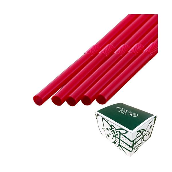 商品コード：21974521本あたり1.06円■定番サイズの「口径6×長さ210mm」で飲みやすい曲がるタイプのストローです。■紙箱入りなので使用時に取り出しやすく、在庫の保管にも便利です。サイズ：直径6×長さ210mm材質：PP（ポリプロ...