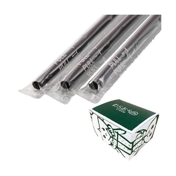 商品コード：21976121本あたり1.38円■定番サイズの「口径6×長さ210mm」で飲みやすい曲がるタイプのストローです。■1本ずつポリ袋に入っているので衛生的に使用できます。■紙箱入りなので使用時に取り出しやすく、在庫の保管にも便利で...