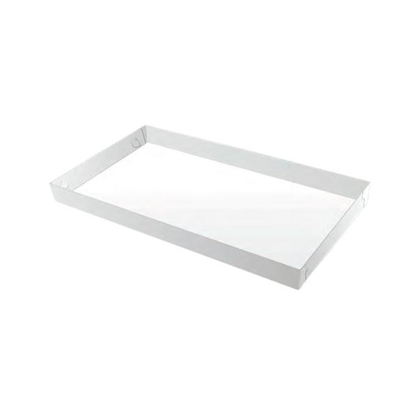 商品コード：2198761 1枚あたり85.8円 ■病院や介護施設、学校やホテルなど、食事の配膳が必要な場所で便利に使える紙製トレーです。 ■使い捨てですので、洗浄・消毒の手間が省け衛生的にご使用いただけます。 ■四つ角のツメを織り込むだけ...