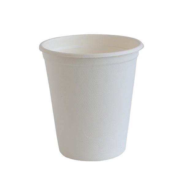 商品コード：2200292     1個あたり16.06円 ■こちらの紙コップは、HOT＆COLDどちらにもご使用頂けます。 ■バガスはサトウキビを搾った後の不要部分を原料とした非木材紙ですので森林伐採をすることのないエコロジー素材です。 ...