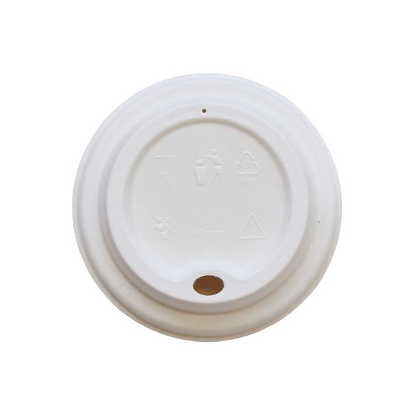 商品コード：2200301１枚あたり6.56円■バガス12ozカップ専用のバガス素材の蓋です。■燃えるゴミとして処理できる環境対応商品。■サトウキビから砂糖を搾った後の残りカスから精製された非木材系天然パルプ「バガス」を原料にした環境にやさ...