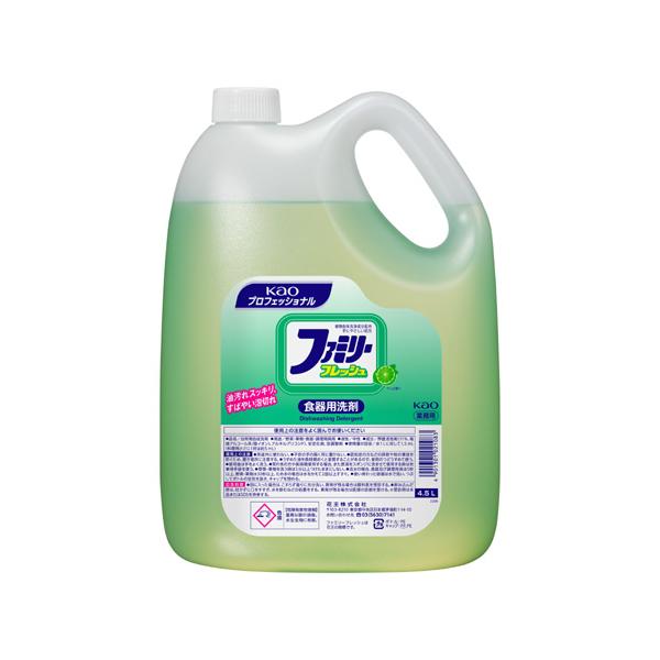 商品コード：2205661 1本あたり1815円 ■油汚れをスッキリ落とし、すばやい泡切れの食器用洗剤です。 ■たっぷり泡立ち、素早く泡切れてすすぎが簡単です。 ■手にやさしい植物由来洗浄成分ＡＧ配合です。 ■野菜も洗える中性タイプ。 ■ラ...