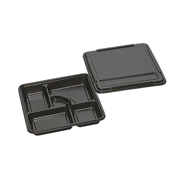 1セットあたり60.05円■仕出しや宴会、会議など特別なシーンにもご利用いただける弁当容器です。■横長基調の仕切りは、隙間の発生をなくし盛り付けしやすくしています。■本体と重厚感を演出する共蓋のセット販売です。■蓋には箸を入れる、くぼみがあ...