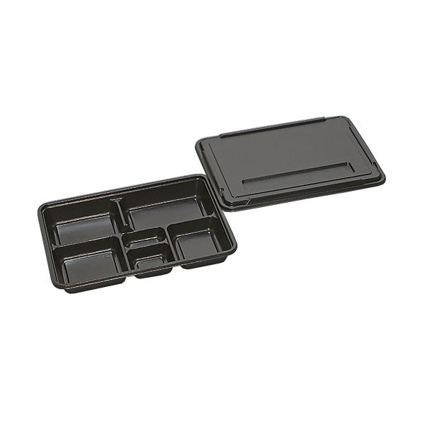 1セットあたり66円■仕出しや宴会、会議など特別なシーンにもご利用いただける弁当容器です。■横長基調の仕切りは、隙間の発生をなくし盛り付けしやすくしています。■本体と重厚感を演出する共蓋のセット販売です。■蓋には箸を入れる、くぼみがあります...