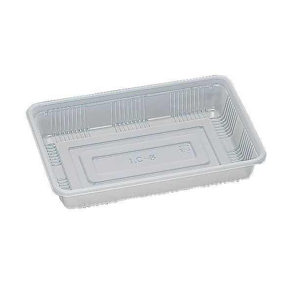 1セットあたり19.67円■HIPS素材の食品汎用容器です。バラ寿司や赤飯、テイクアウト用のうどんやそばなどにもご使用いただけます。本体サイズ（外寸）：縦220×横145×深さ35mm材質：本体：HIPS、フタ：OPSカラー：本体：ナチュラ...
