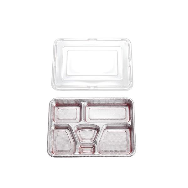 1セットあたり88円■さまざまな場面で四季折々の料理を豪華に演出します。■横向きに詰める仕切りを多く配置していますので、とても盛り付けしやすい容器です。■お料理をより一層豪華に演出するため、内側をシルバー蒸着加工したデラックスシートの表面に...