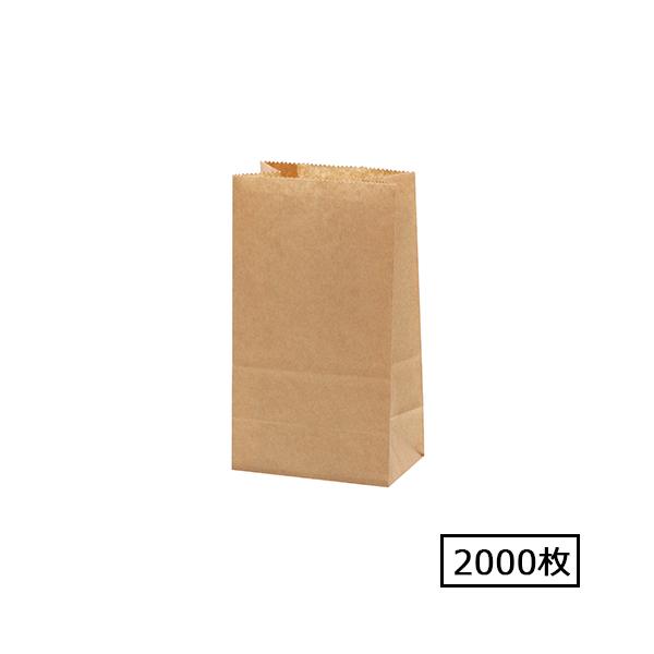 商品コード：22175511枚あたり9.9円■有機フッ素化合物（PFAS）を使用しない、フッ素フリーの耐油紙袋です。■耐油性がありますので、ドーナツや総菜パン、コロッケなど油分を含む食品の包装に幅広く対応できます。■内容物の量に合わせて広が...