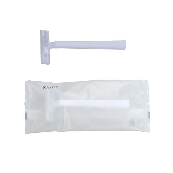 商品コード：22178921本あたり19.36円■スタイリッシュで高級感のあるマット調のパッケージで客室のイメージをくずすことなく馴染んでくれます。■ホテルや旅館など宿泊施設・銭湯向けのアメニティ商品です。■衛生的な個包装です。■刃物ですの...