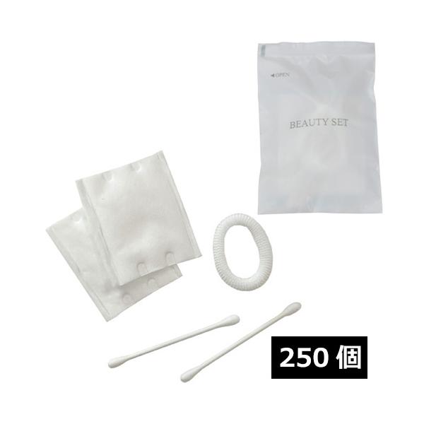 商品コード：22179421個あたり18.9円■ホテルアメニティレディースコットンセットです。■スタイリッシュで高級感のあるマット調のパッケージで客室のイメージをくずすことなく馴染んでくれます。■コットン2枚・綿棒2本・ヘアゴム1本のセット...