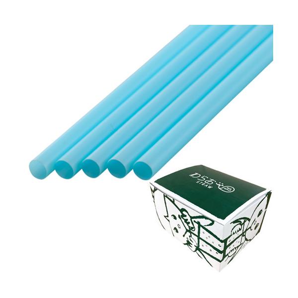 1本あたり0.98円■定番の口径6×長さ210mmストレートタイプのストローです。■紙箱入りなので使用時に取り出しやすく、在庫の保管にも便利です。サイズ：直径6×長さ210mm材質：PP（ポリプロピレン）カラー：ブルー数量：10000本（5...
