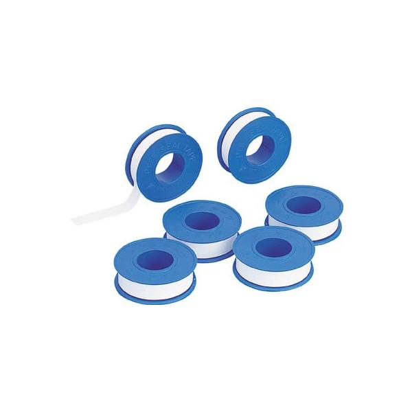 ●未焼成のフッ素樹脂テープです。●ねじ継手に巻くだけで、簡単にシールできます。●ねじ込みが簡単で、焼き付きもまったくないため脱着が非常に簡単です。●PTFE製なので流体汚染の心配もなく、温度も-100〜260℃で使用できます。●水・蒸気・油...