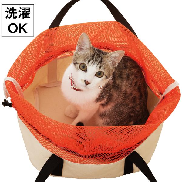 商品サイズ（約）/縦28×横30×高さ30ｃｍ（持ちて含む高さ約42ｃｍ）材質/メッシュ部:ナイロン、底部:綿、持ち手:ポリプロピレン生産国/日本洗濯方法/手洗い可