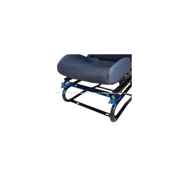 ■for 純正シートシート交換後、ご不要になったノーマルシートを使用可能。別売の各シートスタンド（シートスタンド/セパレートは不可）に組み合わせて、純正シートを装着するアダプター。純正スライドレールに取り付けするためシートスライドも可能です...