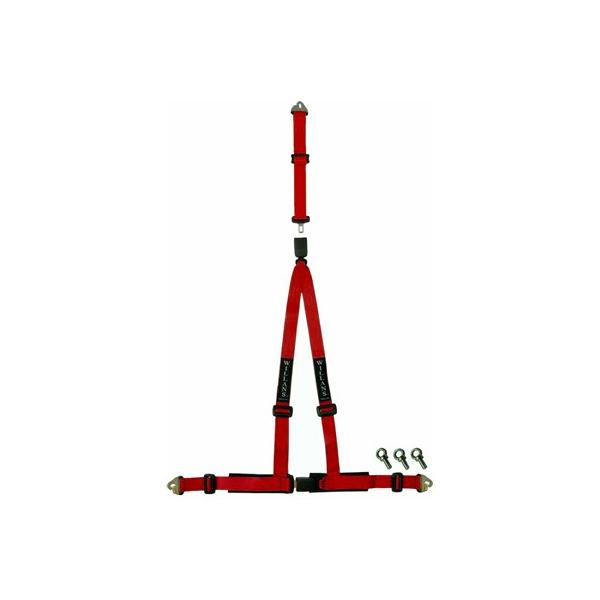 フルハーネス/4点式シートベルトの入門編といえる最もシンプルな機構のモデルです。バックルは、純正タイプと同じプッシュボタン式を採用しているため、取付け・取り外しもワンタッチで、4点式シートベルトの使用が初めての方でも違和感なく使用できます。...