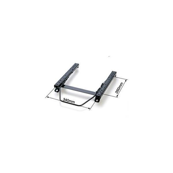 ※写真は参考例のため車種により形状が異なります。 LRtypeはLowMax（ローマックス）システム・リクライニングシート専用のシートレールです。 【適合】 ■GIAS/ガイアスシリーズ ■STADIA/ストラディアシリーズ 【取付寸法】 ...