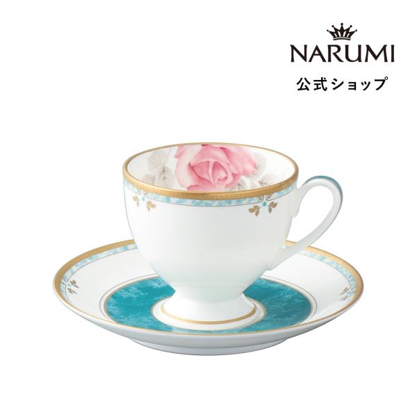 本体サイズカップ：長径105mm 短径82mm 高さ75m 容量210cc(満水容量)ソーサー：径147mm 高さ22mmパッケージサイズ155-155-110mm素材ボーンチャイナ原産国日本機能電子レンジ、食洗機使用不可※金彩が施してあり...