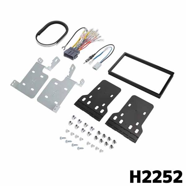 車種の年式・型式により適合が変わりますのでメーカーサイトにてご確認お願い致します《商品説明》ホンダ ヴェゼルへ市販のカーオーディオ・ナビゲーションの取り付けに必要な部材セット ※ステアリングリモコンスイッチは使用できません形式：RV4/RV...