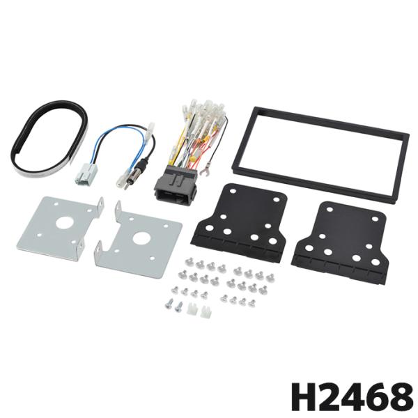 必ずメーカーサイトにて詳細の確認をお願いします。■注文確定後のキャンセル・返品・交換はお受けいたしかねます。オーディオ・ナビゲーション取付キット車種の年式・型式により適合が変わりますのでメーカーサイトにてご確認お願い致します【内容物】・フェ...