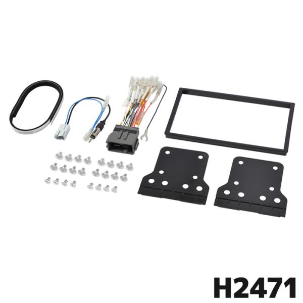 必ずメーカーサイトにて詳細の確認をお願いします。■注文確定後のキャンセル・返品・交換はお受けいたしかねます。オーディオ・ナビゲーション取付キット車種の年式・型式により適合が変わりますのでメーカーサイトにてご確認お願い致します【内容物】・フェ...