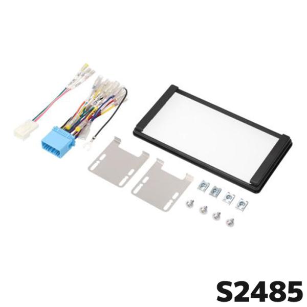 必ずメーカーサイトにて詳細の確認をお願いします。■注文確定後のキャンセル・返品・交換はお受けいたしかねます。オーディオ・ナビゲーション取付キットスズキ車への市販カーオーディオ・ナビゲーションの取り付けに車種の年式・型式により適合が変わります...