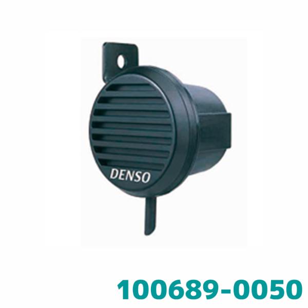 《メーカー名》デンソー (DENSO）《商品名》ボイスアラーム《型番》デンソー品番：100689-0050【主な特徴】12V車24V車のどちらにも取り付け可能。安全向上のための音声+アラーム音夜間減音機能:左折音は減音・バック時は消音(※バ...