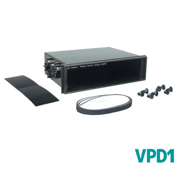 《型番》VP-D1 (vpd1)《メーカー》槌屋ヤック《ブランド》YAC（yac）《商品名》DIN BOX《商品説明》オーディオ下のDINポケットの空きスペースを上手に有効利用できるフリーボックス。オプションパーツ(別売)をいろいろ使って、...
