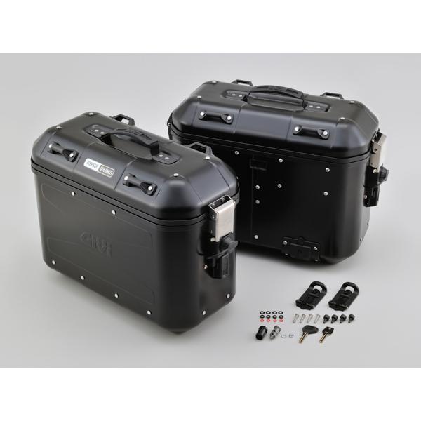 【品名】GIVI(R) DLMK36B PACK2 ブラック 左右セット【品番】26016【特徴】新機能を追加してリニューアル！！※必ず注意事項と商品詳細をパソコンページにて確認の上ご注文ください。【注意】・基本的にお取り寄せでのご用意とな...