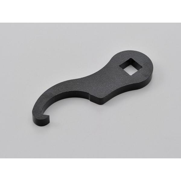 【品名】ステアリングステムレンチ 3/8【品番】97643【仕様】サイズ：厚み：6mm/対応ナット径：36〜48mm【特徴】※必ず注意事項と商品詳細をパソコンページにて確認の上ご注文ください。【注意】-【注意】・基本的にお取り寄せでのご用意...