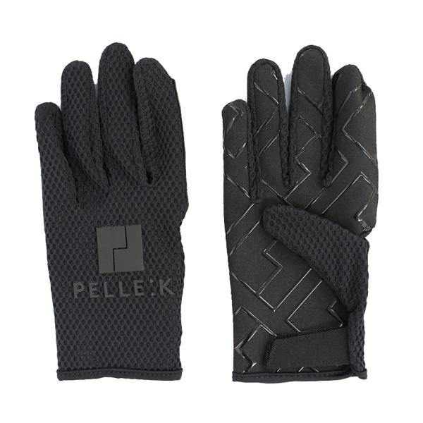 【品名】KIBITAKI(キビタキ)/メンズ【カラー・サイズ】ブラック/24cm【素材】甲部・指マチ部・パイピング部：ポリエステル・ポリウレタン掌部：人工皮革【注意】・基本的にお取り寄せでのご用意となります。・ご注文後でも欠品や完売・納期未...