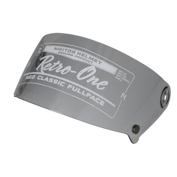 【品名】NIKITOR SHIELD For Retro-One ライトスモーク【特徴・仕様】※必ず注意事項と商品詳細をパソコンページにて確認の上ご注文ください。【備考】-【注意】・基本的にお取り寄せでのご用意となります。・ご注文後でも欠品...