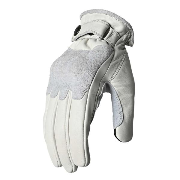 【品名】ライズ(RIDEZ) MOTO グローブ REBEL バイク用 レザーグローブ OFF WHITE RLG2202【仕様】■Color：OFF WHITE■Size：M，L，XL■ALL Season【注意】・基本的にお取り寄せでの...