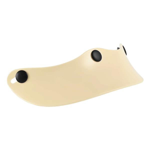 【品名】ライズ(RIDEZ) Mustache Visor バイザー バイク用ヘルメットバイザー【仕様】縦　約6cm幅　約19cm【注意】・基本的にお取り寄せでのご用意となります。・ご注文後でも欠品や完売・納期未定の場合がございます。・ご注...