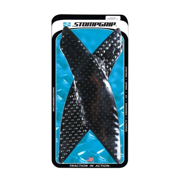 【品名】タンクパッド 13-15 GOLD WING VALKIRIE【品番】55-10-0121B【特徴】STOMP GRIPは世界各国のトップレーサー、トップスタントライダーに愛用されています。日本のサーキット、ストリートでも大好評。S...