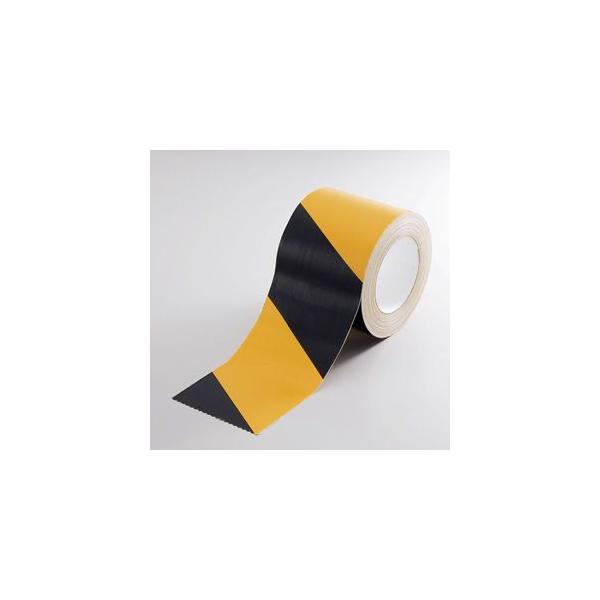 爆買布 トラテープ 安全表示 注意喚起●サイズ：100mm幅×25m巻（0.3mm厚）●材質：レーヨン（粘着性あり・セパレーターなし）手でカットできるトラテープ！布製で丈夫！