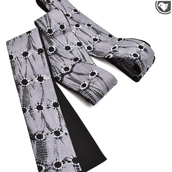 ◎おびやは全商品☆お仕立て代込！送料・代引き 無料！◎【商品番号】21068m【商品について】・角帯 ・全通柄模様・素材：絹・サイズ：・幅  約１１ｃｍ　 長さ 約 ４２０ｃｍ【合わせるお着物】・小紋・御召・紬・浴衣【場面】カジュアル【季節...