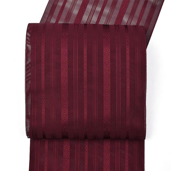 ◎おびやは全商品☆お仕立て代込！送料・代引き 無料！◎【商品番号】22219【商品について】・名古屋帯・全通柄模様・素材：絹・サイズ：幅 約 ３１ｃｍ 　長さ 約３７０ｃｍ【合わせるお着物】(単衣/夏)・小紋・御召・紬・麻・浴衣【場面】カジ...