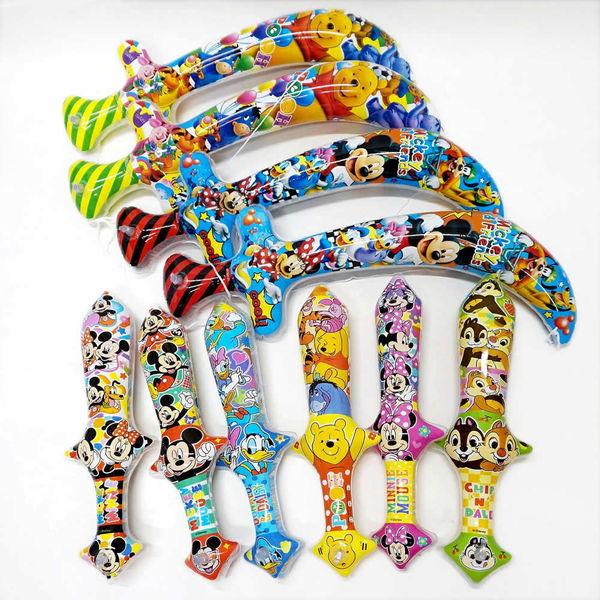 【商品番号】 No.1958　ディズニーソード＆ビーチボールプレゼント抽選会(36名様用)+予備6個【内容】 ディズニーデザインの、子どもが大好きビニールソードとビーチボールの抽選会セットです。デザインも豊富で、盛り上がること間違いなしです...