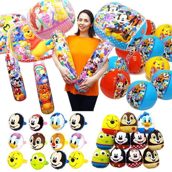 【商品番号】 No.4371　ディズニーキャラクタービニールおもちゃプレゼント抽選会(46名様用)+予備6個【内容】 スクラッチ三角くじと抽選箱が付いているのですぐに抽選会ができるセットです。夏にピッタリなビーチグッズの抽選会セットです【セ...