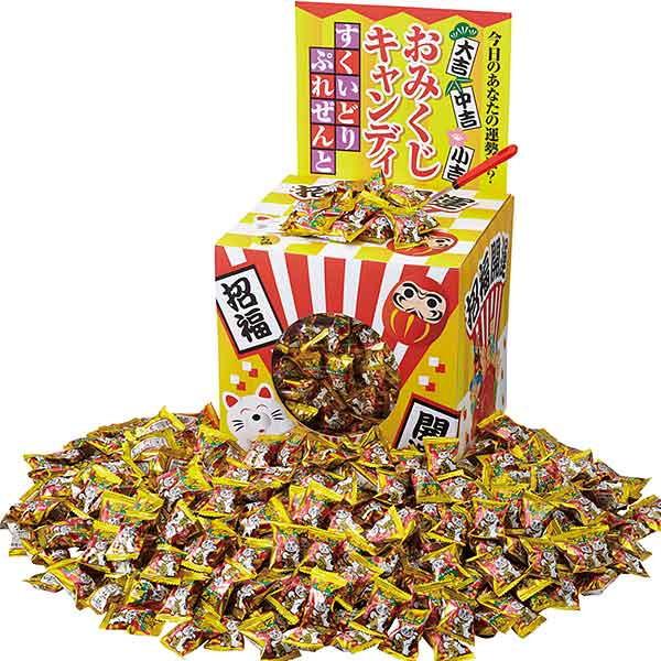 【商品番号】 No.705おみくじキャンディすくいどり 【内容】なめているとキャンディの色が変わります。その色で運勢を占います。 【景品内容】 おみくじキャンディ　約500ヶお持ち帰り用袋すくいどり用スプーン　1ヶ店頭POP　4枚