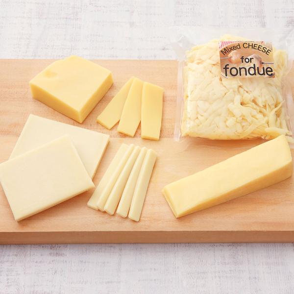スイスの定番チーズセットをご家庭でどうぞ。マイルドなエメンタール、濃厚なグリエル、まろやかでコクのあるラクレット、フォンデュ用チーズの4種セットです。※在庫について※当社では複数店舗で在庫を共有いたしております。タイムリーな在庫修正を日々心...