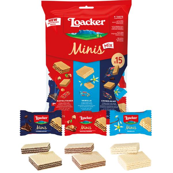 クリスピーなおいしさが人気の3種類を詰め合わせに。イタリア産ヘーゼルナッツを使用した「ナポリターナ」香り高いブルボンバニラを使った「バニラ」エクアドル産のカカオから生まれた「クリームカカオ」。シェアしやすい個包装で。お配り土産にも嬉しいシェ...