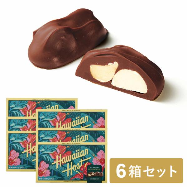 ドライローストしたマカダミアナッツ1粒をミルクチョコレートで包みました。独自のドライロースト製法で焼いたナッツは香ばしく、秘伝のオリジナルミルクチョコが美味しさを引き立てます。- 内容量：1箱 12粒入×6箱- サイズ：1箱サイズ：約15....