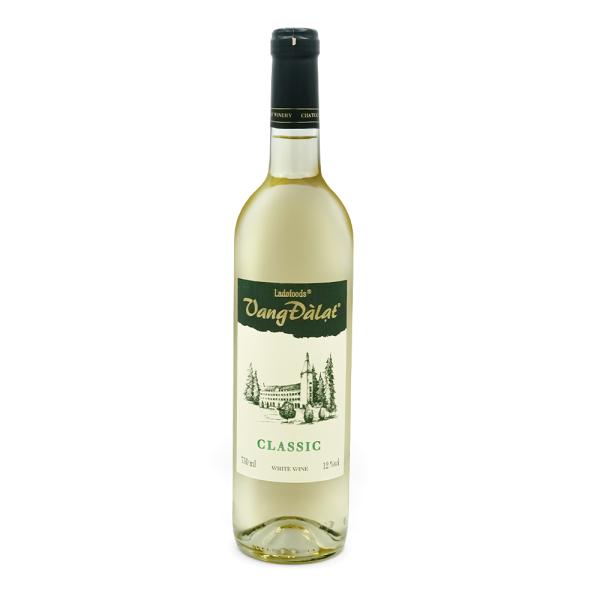 ダラットはベトナム唯一のワイン造りに適した高原地帯。アジアンテイストの本格赤と白ワインを。- 内容量：750ml- 原産国：ベトナム産- お酒種類：果実酒（白ワイン）- アルコール度数：12度- ワイン味覚 甘┣━╋━╋━╋━●辛※商品には...