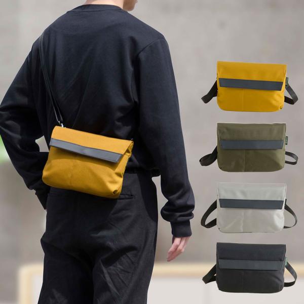 街歩きや近くへの移動など、１つのアイテムで必需品が手軽に取り出せる、シンプルなデザインは、どんな服装にもマッチします。日常使いに最適な機能とデザインです。本体素材に撥水性があり摩擦に強い1680Dナイロンを採用。サブバッグとしても使い勝手の...