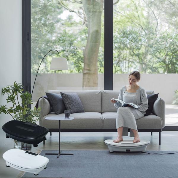 コンパクトサイズにも関わらず、パワフルな振動で、乗るだけで様々なエクササイズが楽しめるフィットネスマシンです。パワフルな上下振動が全身の筋肉を刺激し、乗るだけで体幹トレーニングや気になる部分の引き締めをサポートします。コンパクト設計で置き場...