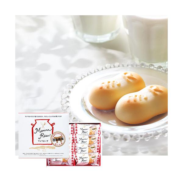 イタリア語でお母さんを意味する「マンマ」の名前に象徴されるように、お母さんのふくよかさ、温かさをイメージして、やさしい美味しさを追求し、今ではイルローザを代表するお菓子に。徳島の香りがいっぱいつまった美味しさをお楽しみください。- 内容量：...