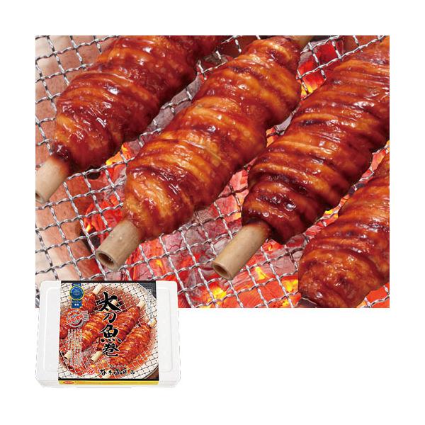 近海にて水揚げされた新鮮な太刀魚を使用し 職人自らの手で手間暇を惜しむことなく、手造りにて仕上げております。- 内容量：3本入- サイズ：箱サイズ：19×26×10cm- 賞味期間：冷凍30日- 成分/素材：【太刀魚巻】：太刀魚（国産）、食...