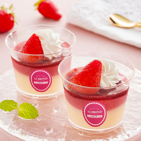 六本木の街角にある人気店「六本木アマンド」が監修した可愛らしいプリンパフェ。苺のソース、ベリーのプリン、カスタード感のあるなめらかな口どけのプリンの3層仕立て。苺の甘酸っぱさとなめらかなプリンの組み合わせが絶妙にマッチ。見た目も華やかで、ど...