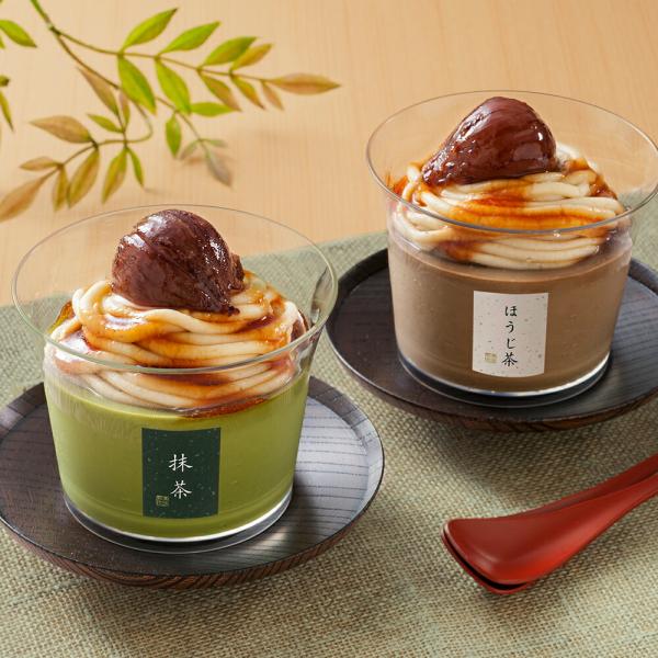 フランス発の有名ガイドブックに掲載される実力を持つ日本料理店監修。ほろ苦い香り豊かな抹茶プリンとまろやかで香ばしさが香るほうじ茶プリン。栗の風味豊かなクリームとなめらかなプリンが織りなす上品な味わいが魅力。和の技法を活かした新感覚デザートを...