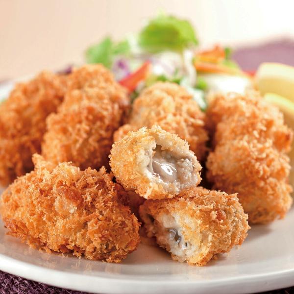 広島県産の大粒牡蠣を使用したかきフライ。プリプリの食感と濃厚な牡蠣の旨みが口いっぱいに広がります。冷凍でお届けするので、ご家庭で揚げたてのおいしさを堪能できる一品。※※こちらのお品物は発送の都合上、『離島・諸島』へのお届けができません※※お...